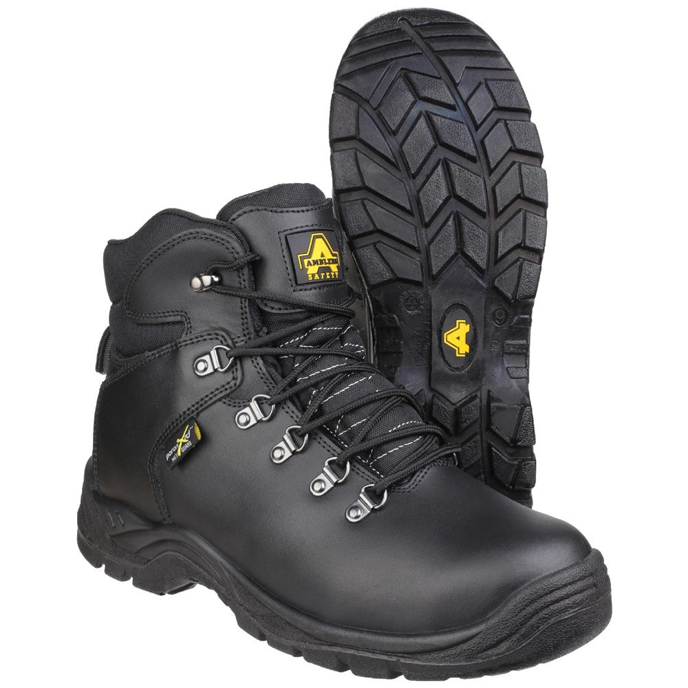 Men's Black AS335 Poron XRD Internal Metatarsal Safety Boot – Amblers ...