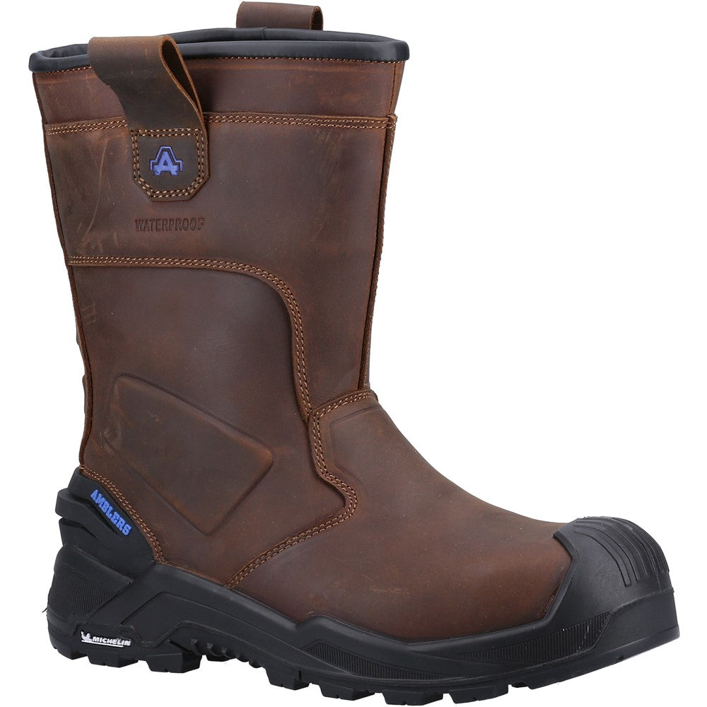 Men's Brown 983C Conqueror Rigger Boot – Amblers Safety UK